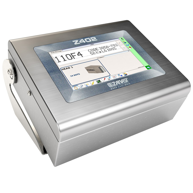Z402 - Zanasi | Industrial Inkjet Printers | Delta Packaging